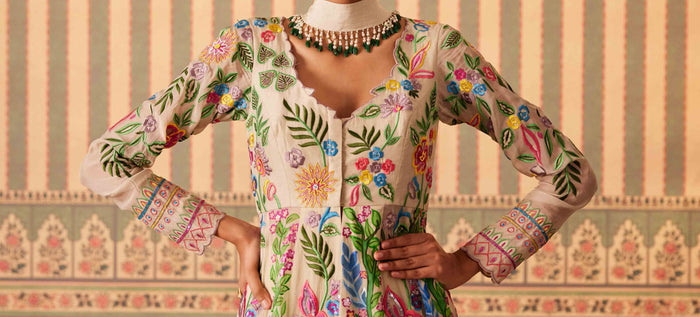 Pankti Chheda | Fusion of Traditional & Modern Luxury